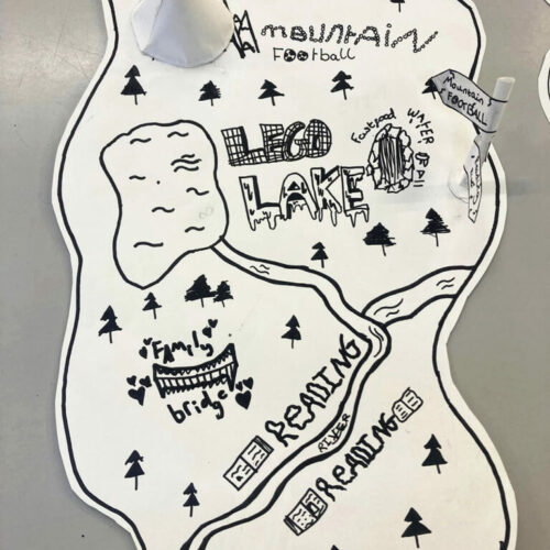 Pathway: Typography and Maps