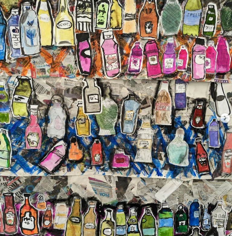 AccessArt: Sharing Visual Arts Inspiration