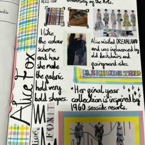 Using Sketchbooks to Make Visual Notes