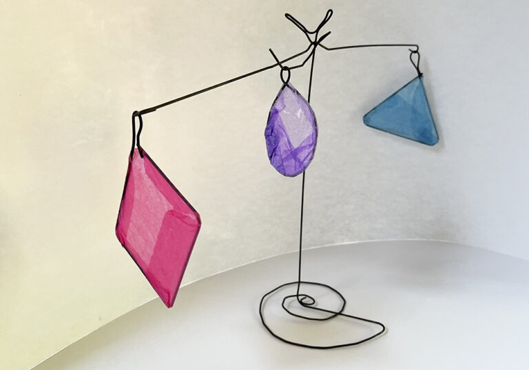 Pathway: Explore Sculpture by Making a Mobile
