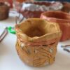 Fruit Pinch Pot Project