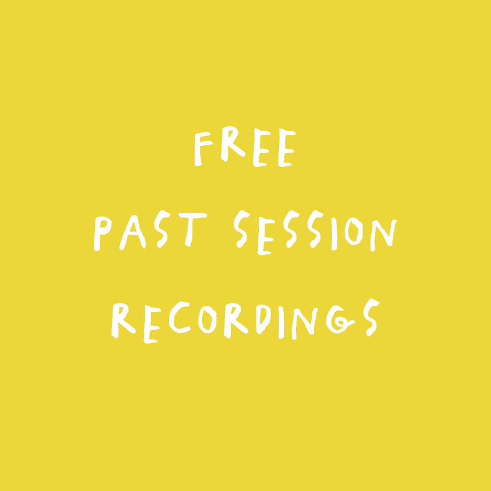 free past session recordings