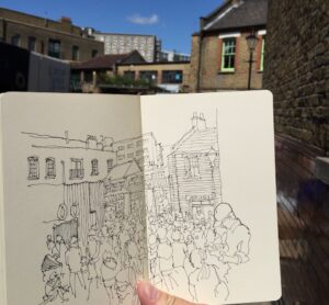 Sketch Your World: Sketchbooks & Composition