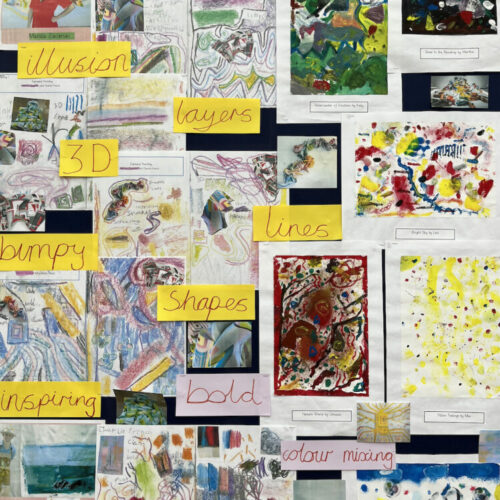 AccessArt: Sharing Visual Arts Inspiration