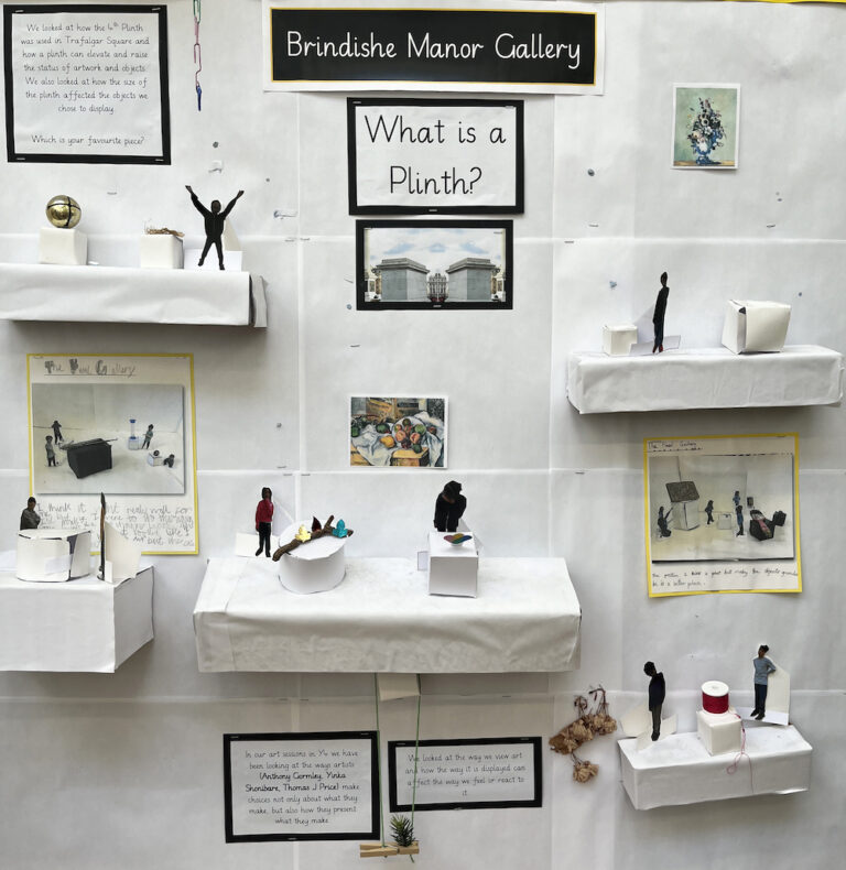 AccessArt: Sharing Visual Arts Inspiration