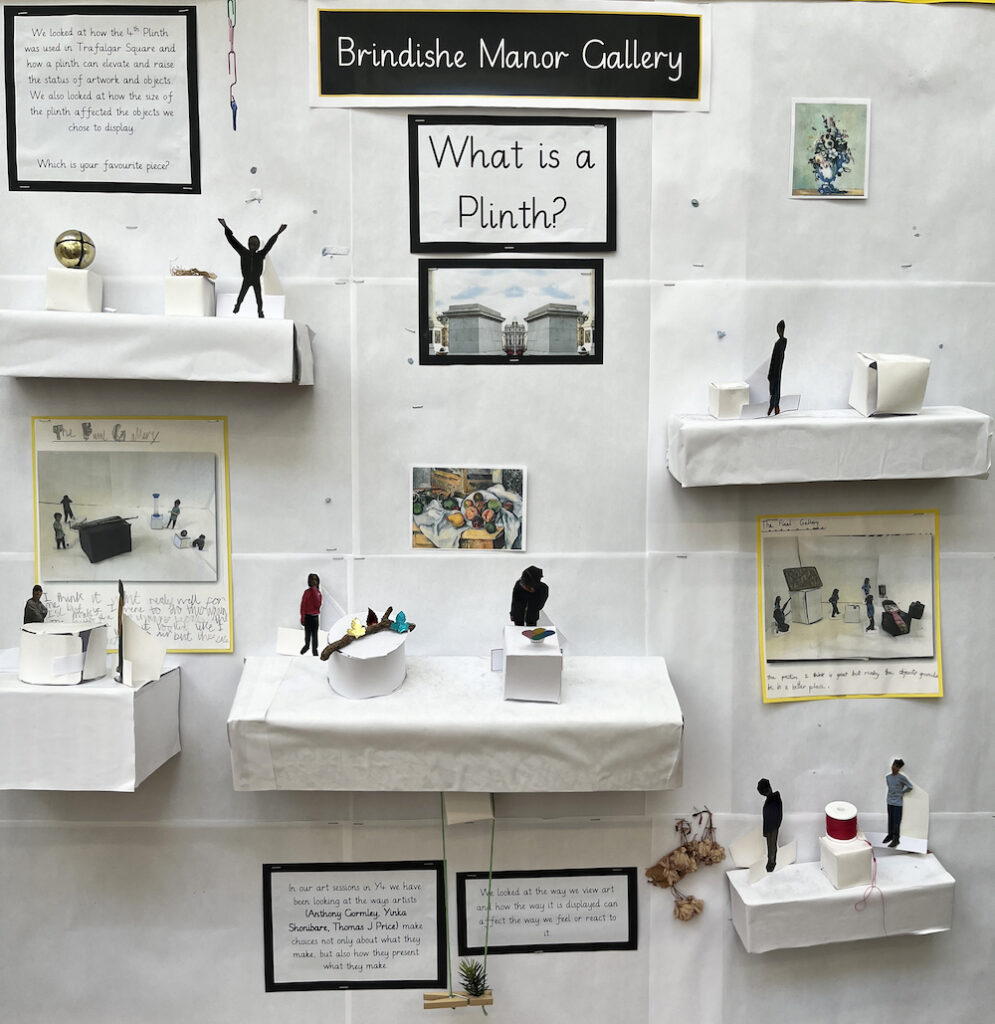 AccessArt: Sharing Visual Arts Inspiration