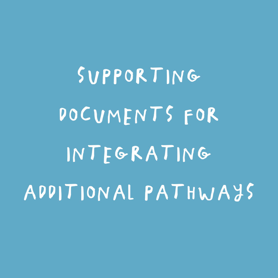 Integrating Additional Pathways