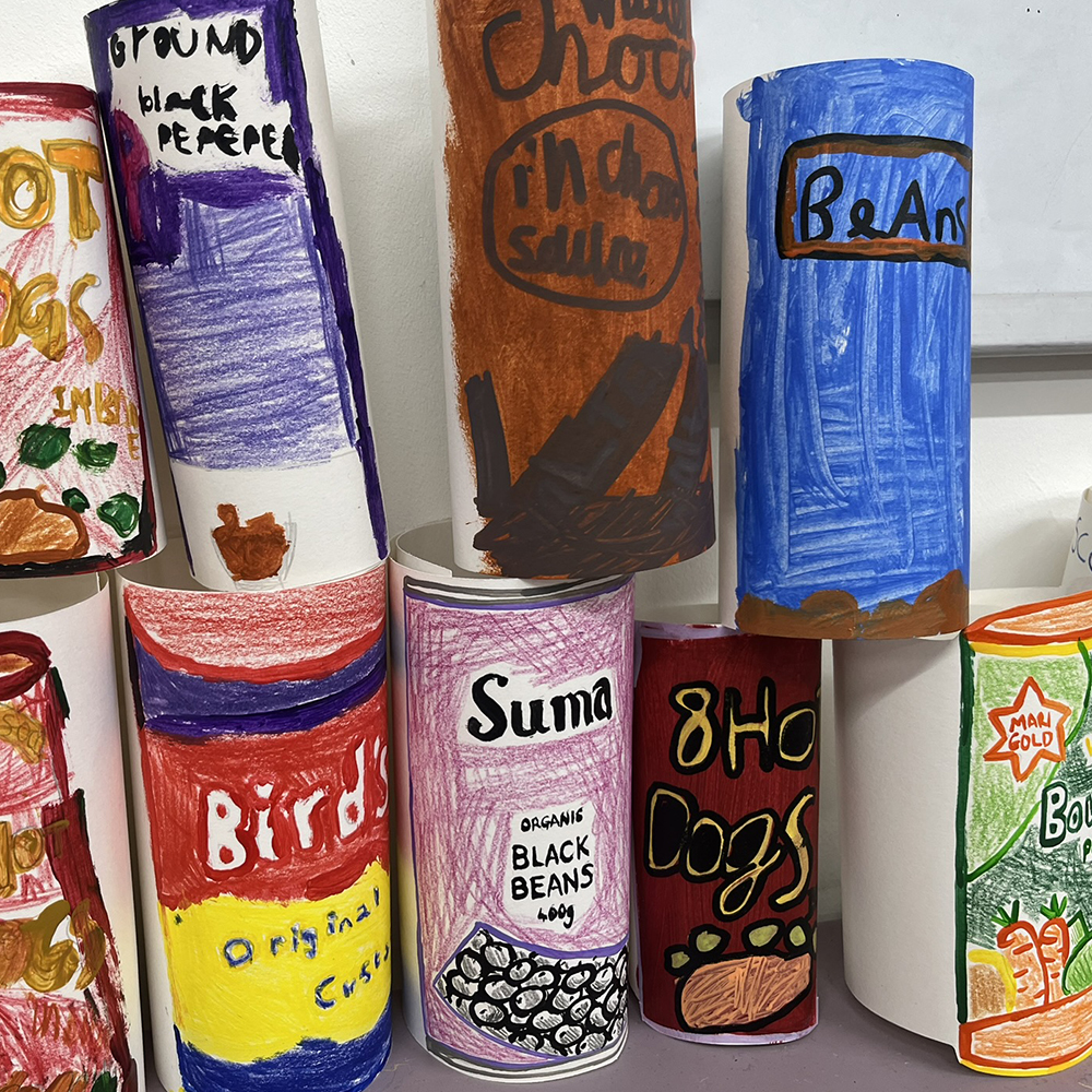 Pathway: 2D Drawing to 3D Making