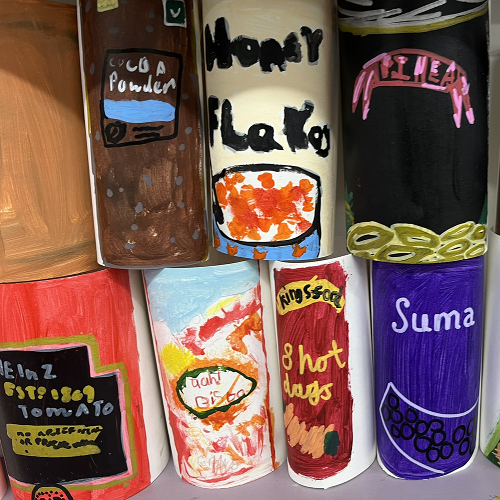 Pathway: 2D Drawing to 3D Making