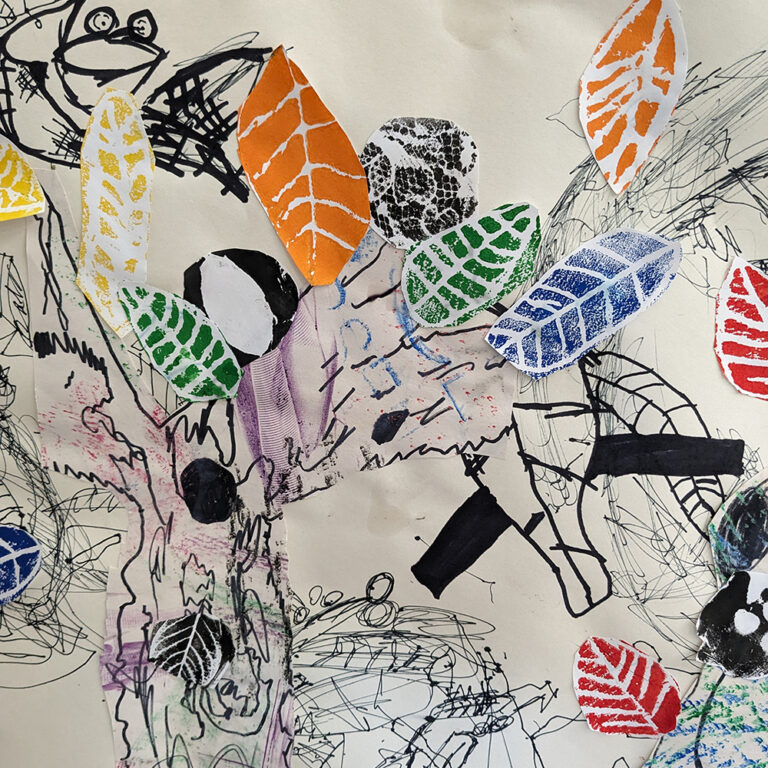 Pathway: Simple Printmaking