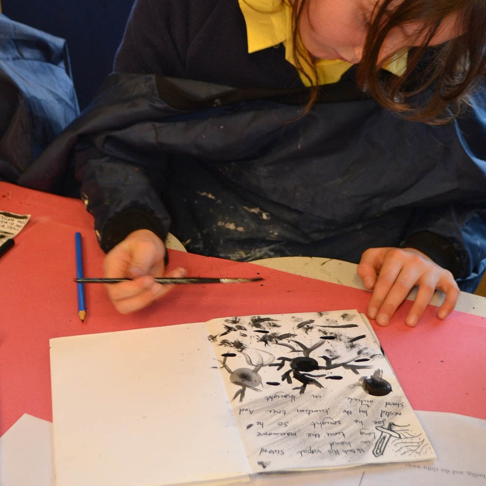 Pathway: Storytelling Through Drawing