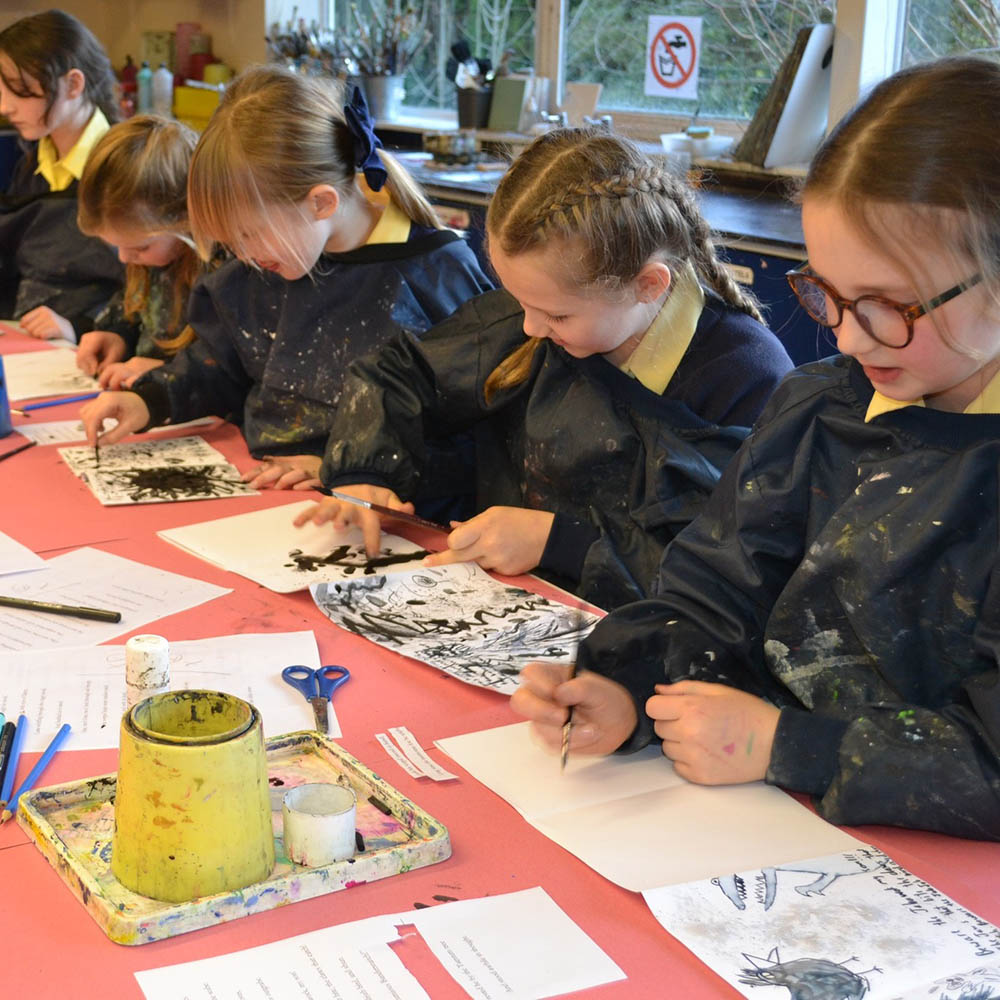 Pathway: Storytelling Through Drawing