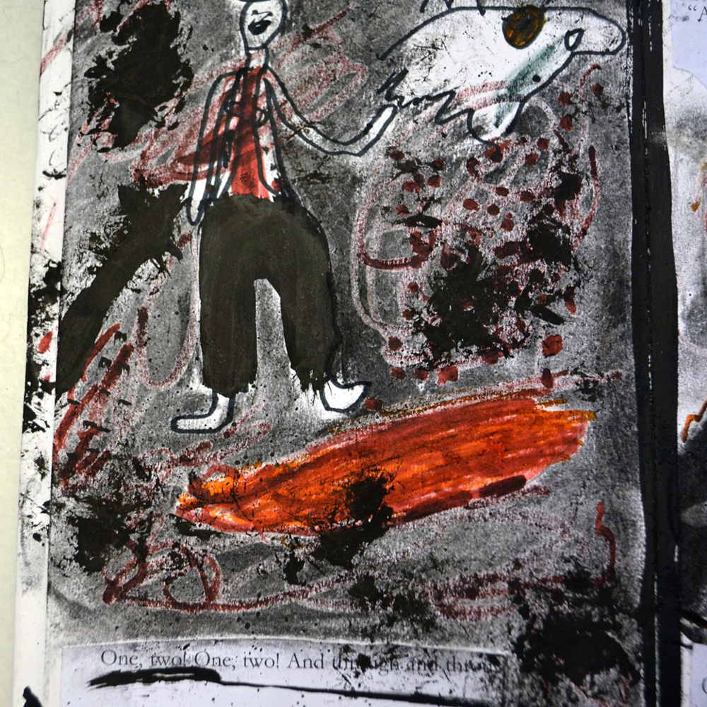 Pathway: Storytelling Through Drawing