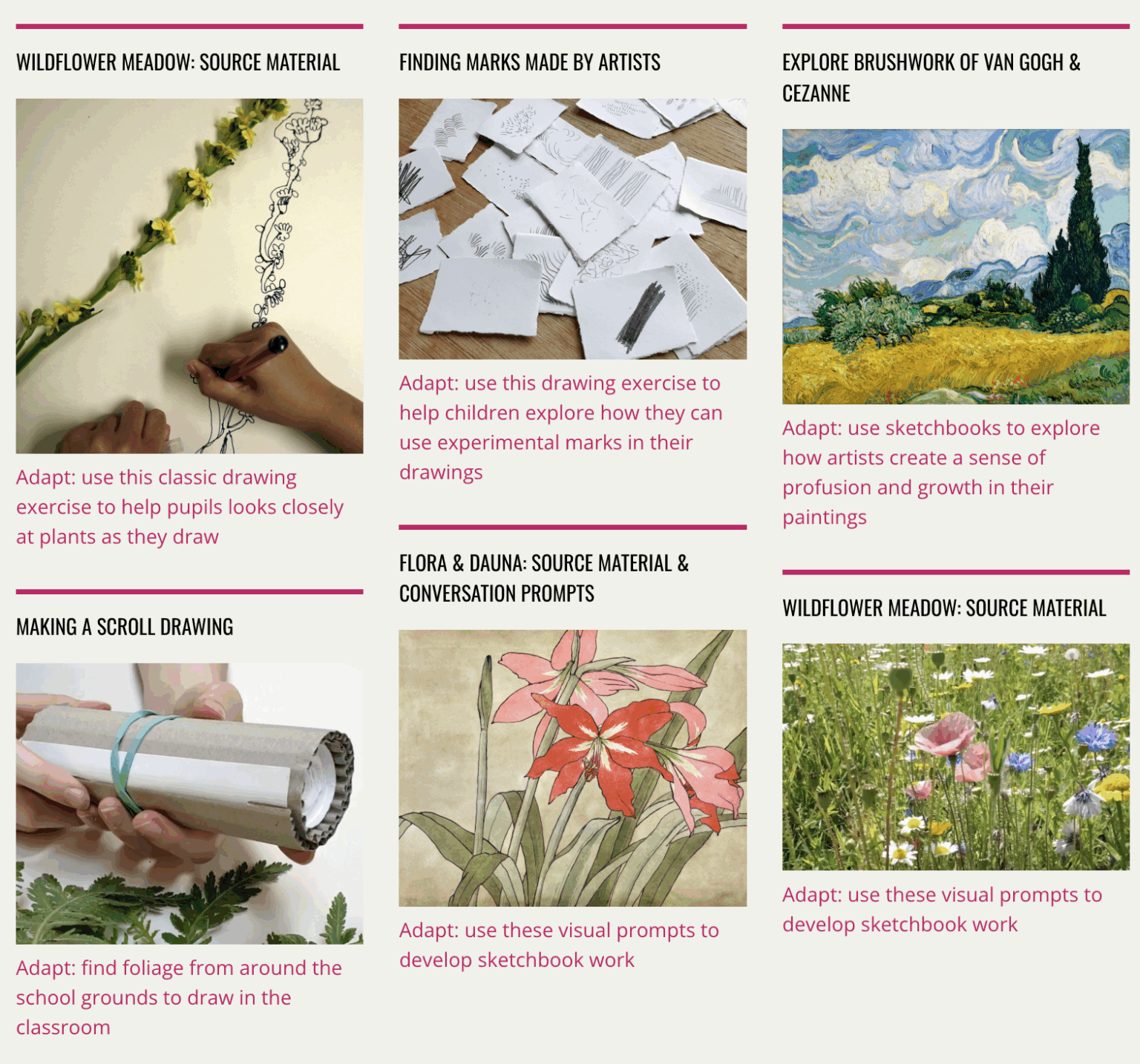 AccessArt Art Week 2025: Flourish!