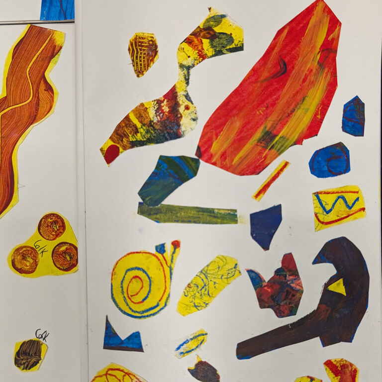 Expressive Painting & Colour Mixing