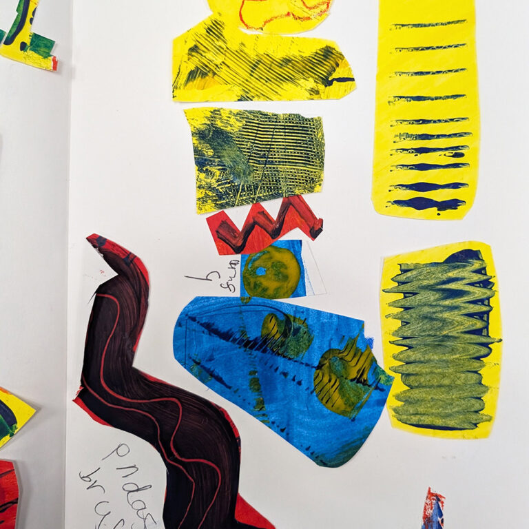 Expressive Painting & Colour Mixing
