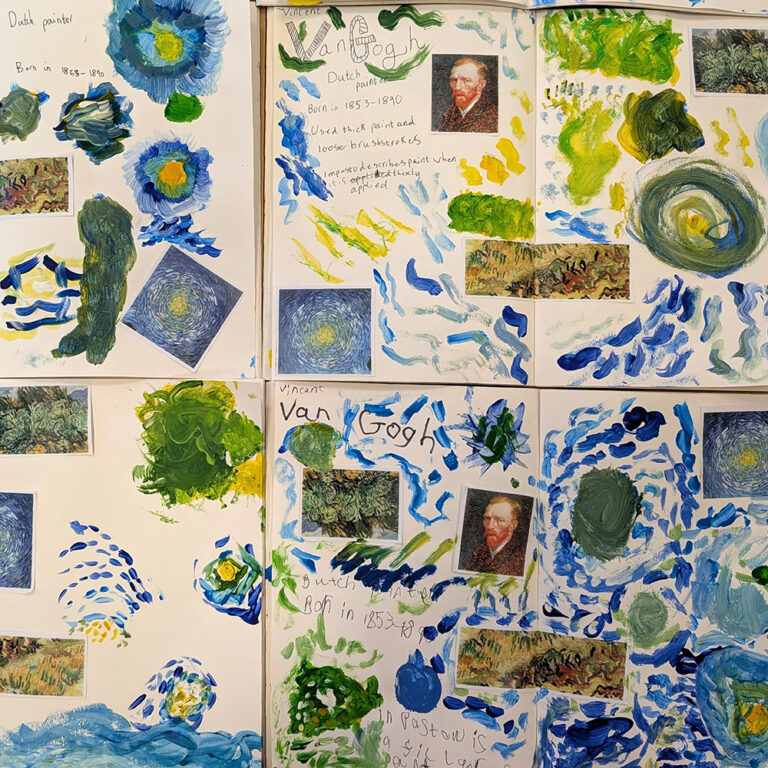 Pathway: Expressive Painting