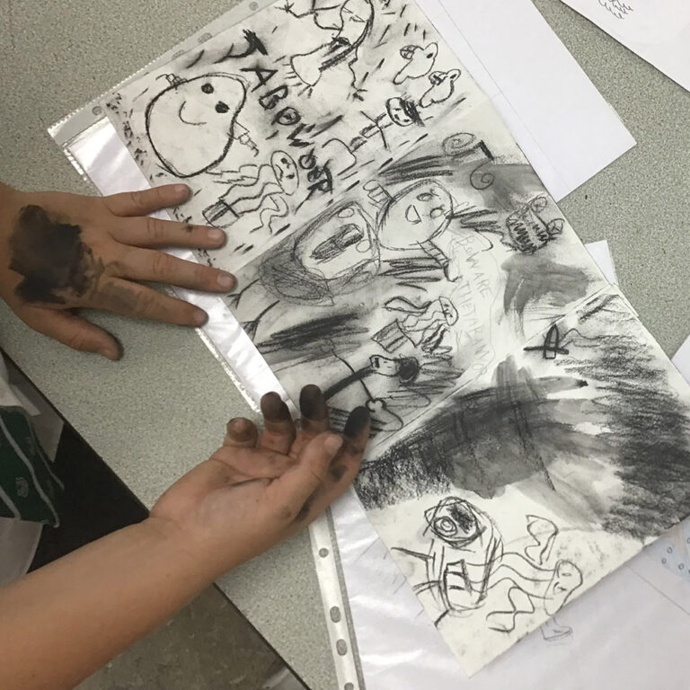 Pathway: Storytelling Through Drawing