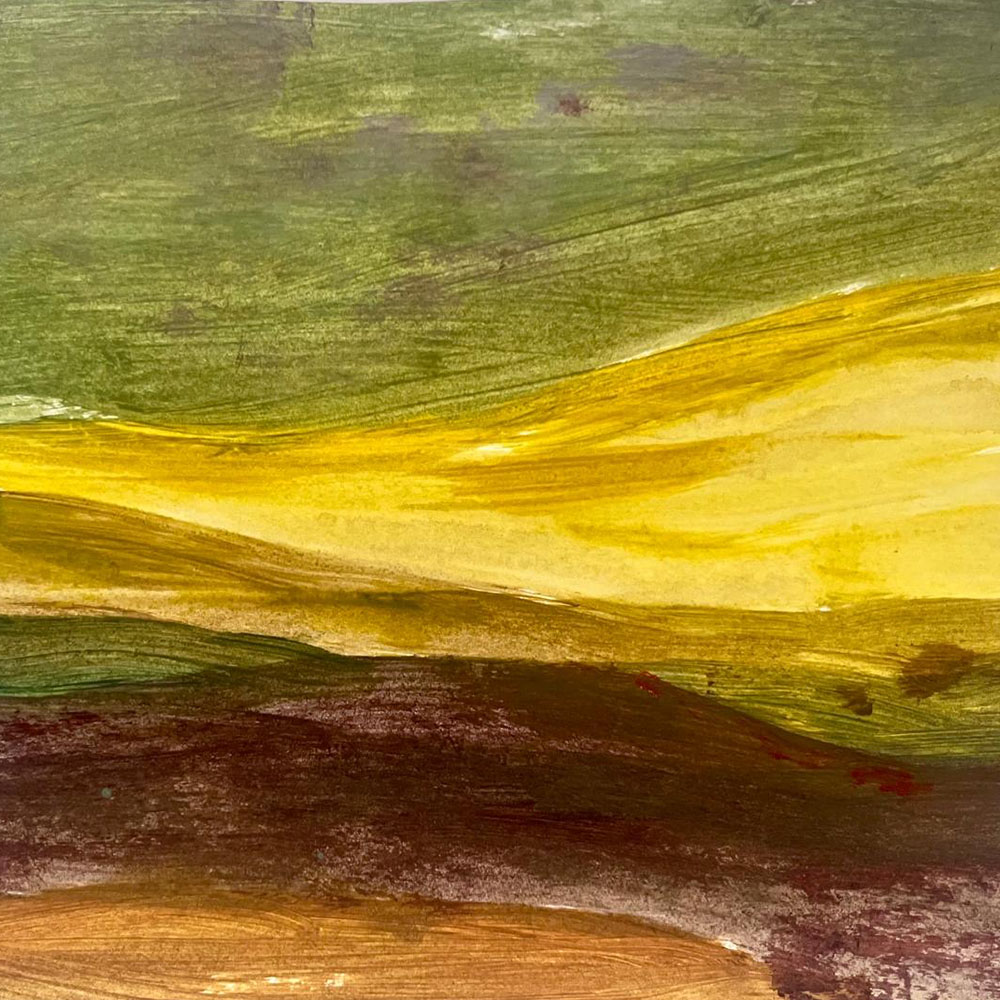 Manipulating Forms in Landscape Painting