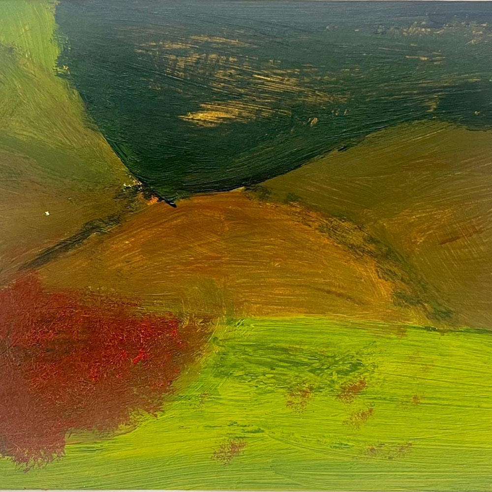Manipulating Forms in Landscape Painting